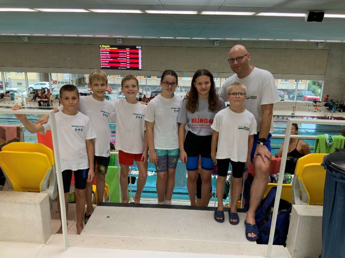 OSSV schwimmt zu 3 Mehrkampftiteln