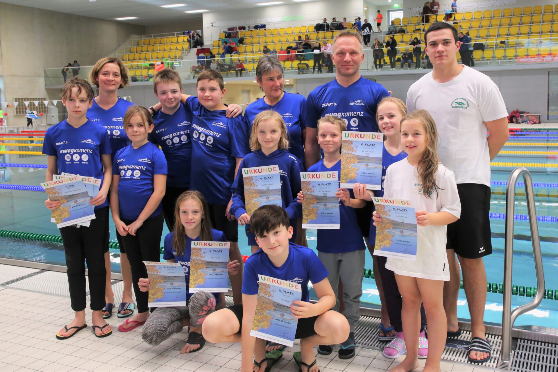OSSV Nachwuchs beim Herbstschwimmfest in Dresden - Ostsächsischer ...