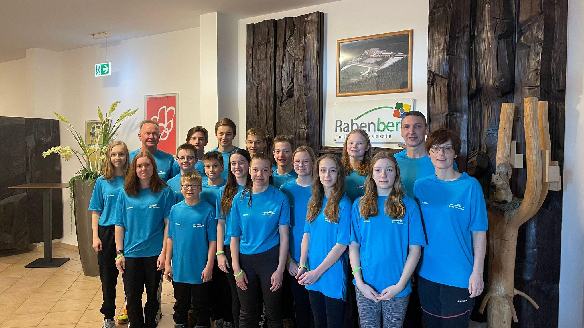 Wintertrainingslager im Sportpark Rabenberg 2023 - Ostsächsischer ...